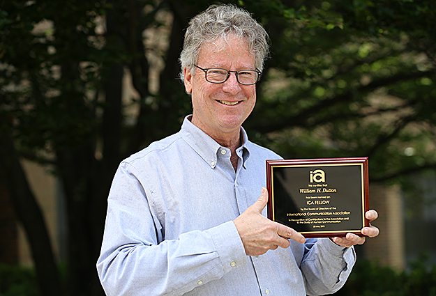 ICA Fellow Award at 2015 Annual Meeting | William H. Dutton