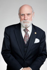 Vint Cerf at MSU on 10 May at 3:30PM: Join Us! - Bill Dutton