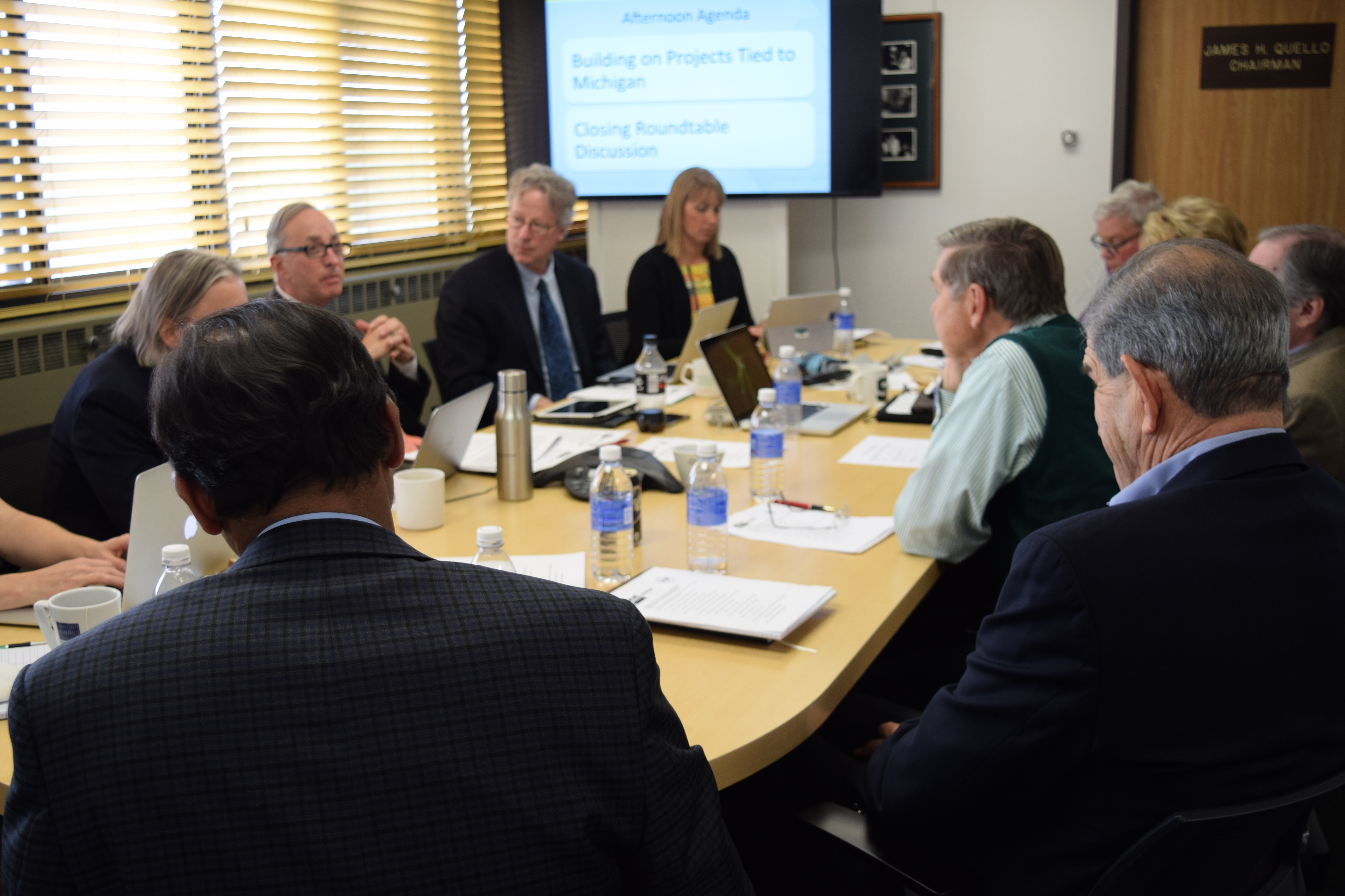 Staying Connected to the States | William H. Dutton